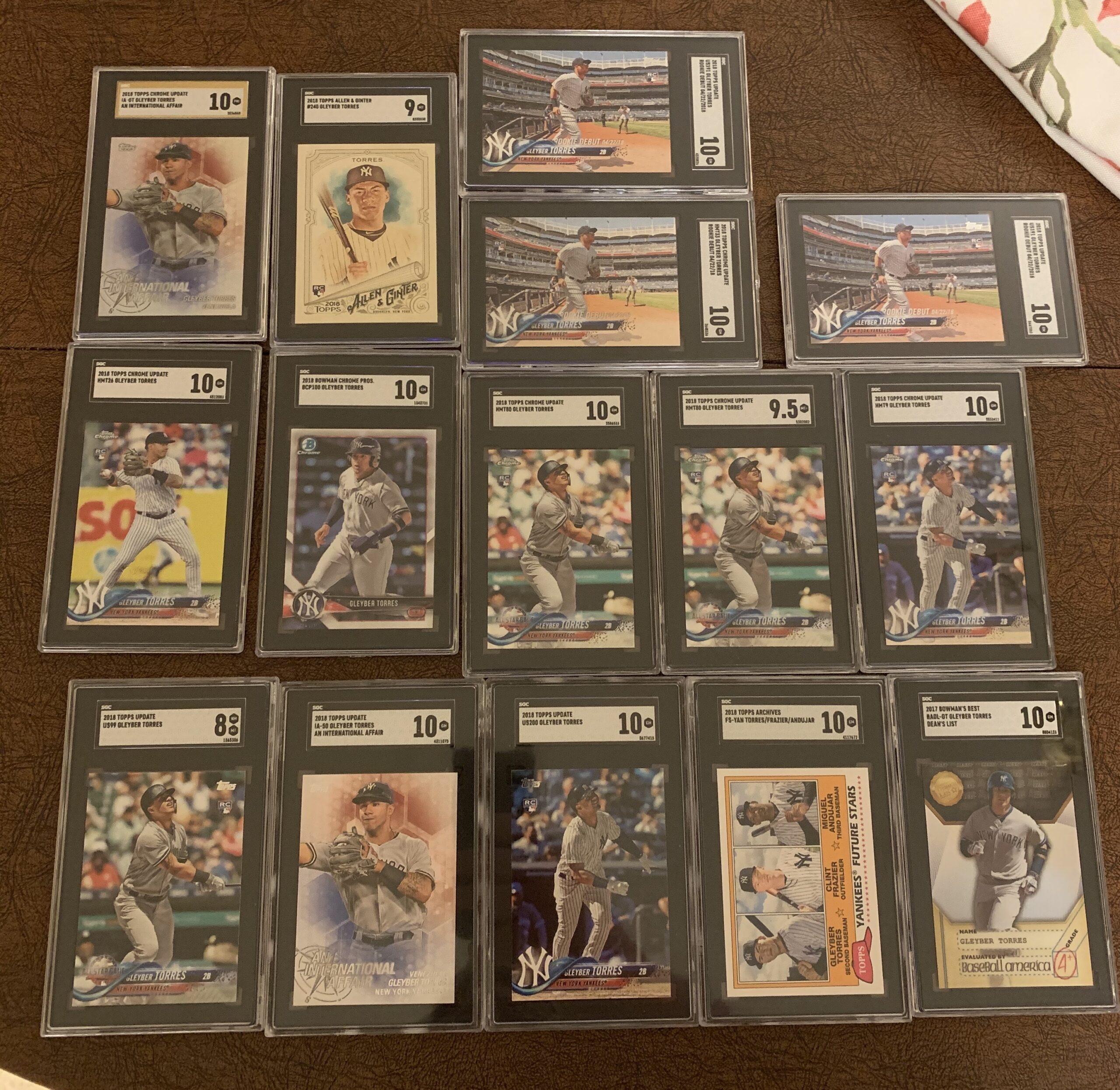 Another Grading Submission with SGC - BETA Sports Cards Card Grading